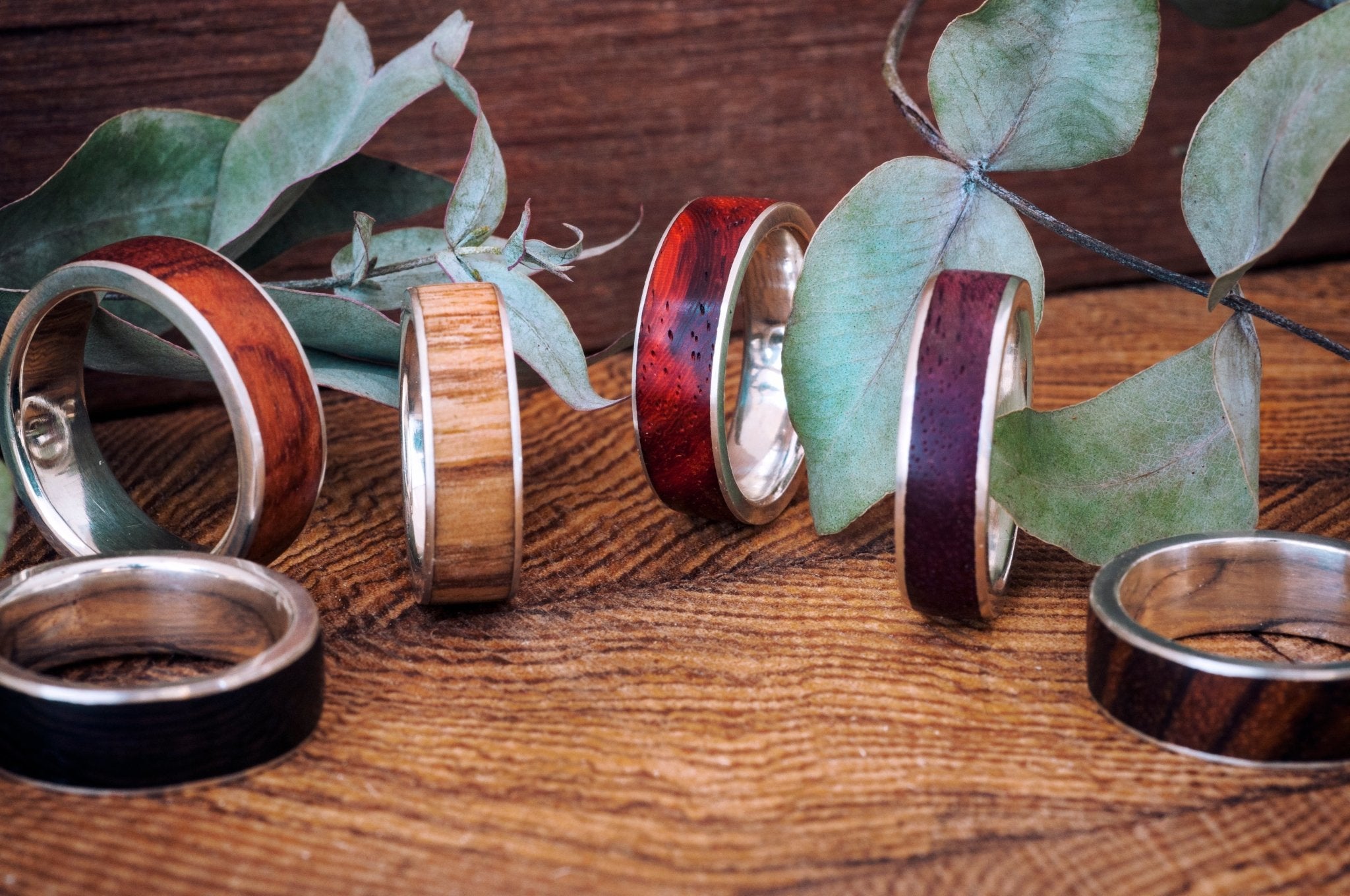 Men's Tungsten Rings - The Silver Goose SA